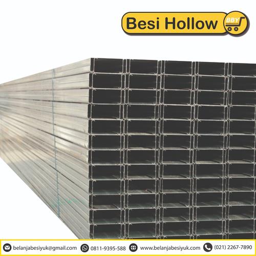 Jual Pipa Besi Kotak Hitam - Hollow Hitam 50 X 100 - 1.8mm - Jakarta ...