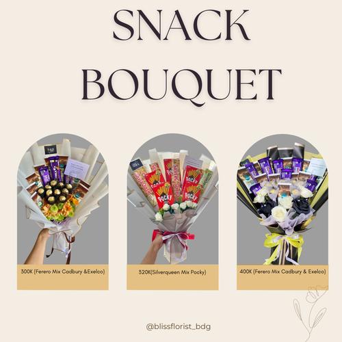 Jual Buket wisuda bucket bandung buket snack bouqet exelso bucket ...