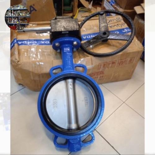 Jual Butterfly valve 10" inch dn 250 besi cast iron disc ss 304 Gear - Jakarta Barat - SINARINDO ...