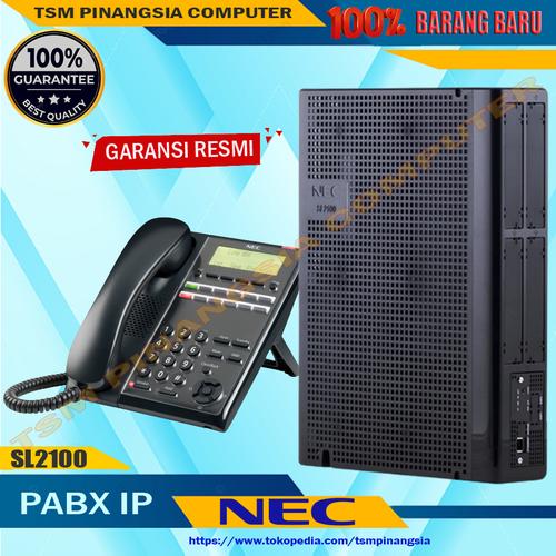 Jual Pabx NEC SL2100 ( 3 Line 32 Extension ) PABX IP NEC SL-2100 ...