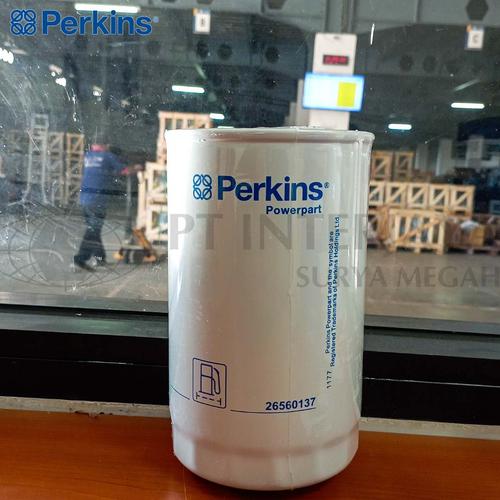 Jual Spare part genset perkins Fuel Filter 26560137 - Kota Surabaya ...