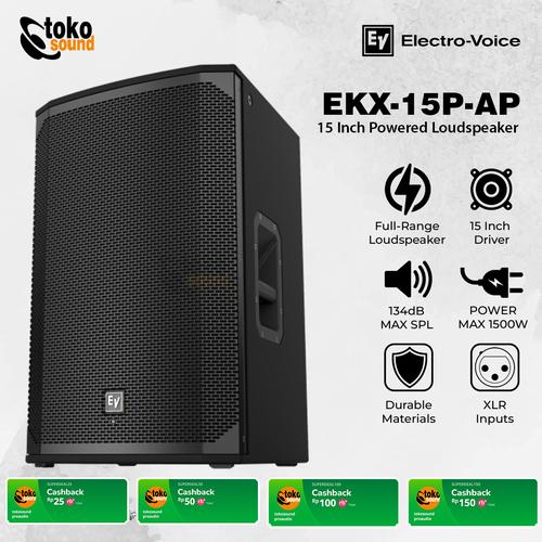Jual Electro-Voice EKX-15P EKX 15P - 15 Inch Powered LoudSpeaker ...