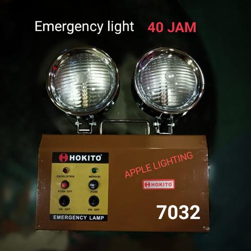 Jual LAMPU MATA KUCING / EMERGENCY LAMP LED HOKITO DK-7032 NEW - Putih ...