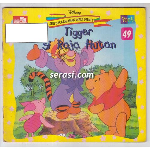 Jual BUKU AA MILNE - POOH TIGGER SI RAJA HUTAN - Kota Surabaya - Serasi ...