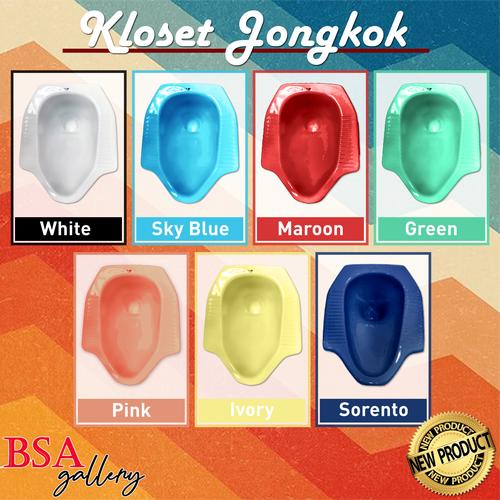Jual KLOSET JONGKOK MODEL TOTO /KLOSET JONGKOK MURAH /KLOSET WARNA ...