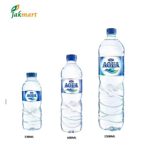 Jual AQUA AIR MINERAL BOTLE 330ML / 600ML / 1500ML - 1500ML - Jakarta ...