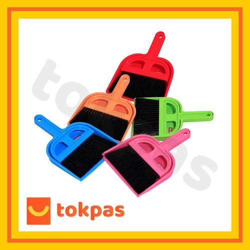 Jual Mini Dustpan Pengki Sapu Kecil Set Lion Star BP 2 Serok Sampah ...