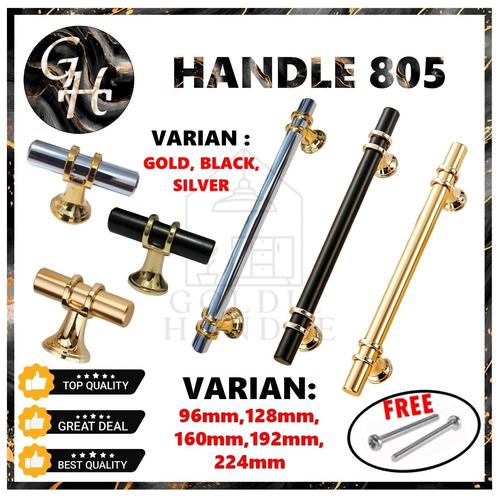 Jual Handle Knop Lemari Handle Knob Emas Hitam Silver Gold Black ...