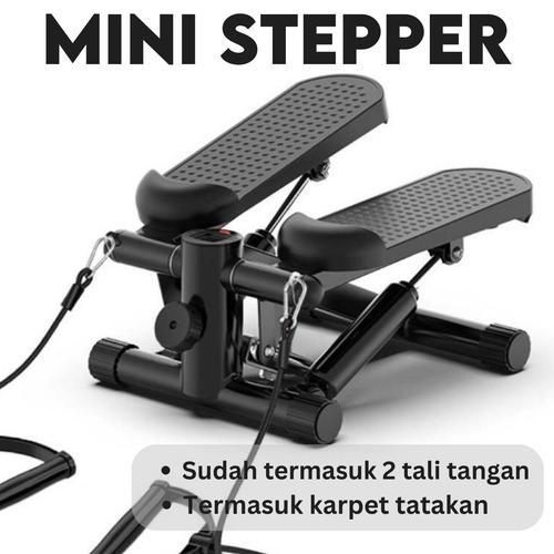 Promo Mini Stepper - Alat Gym Fitness Olahraga - Climber Walker Naik ...