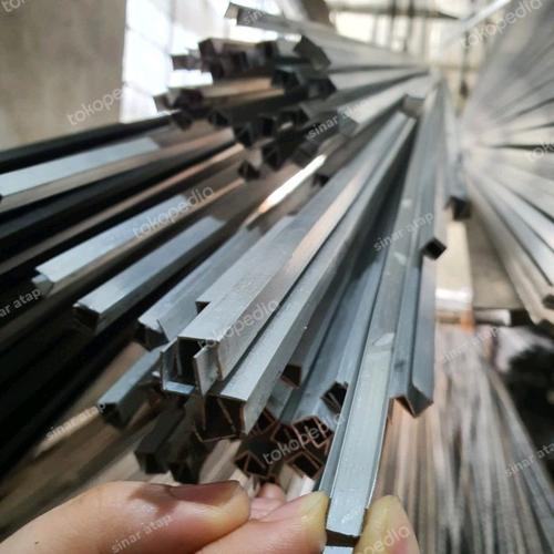 Jual List U Alumunium 6 mm Panjang 6 Meter SA - Kab. Tangerang - TK ...