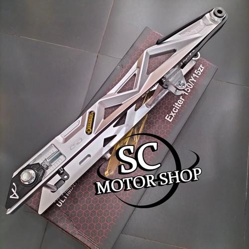 Jual Swing arm HYPERTECH by DELKEVIC full cnc mx king 150 - Jakarta ...