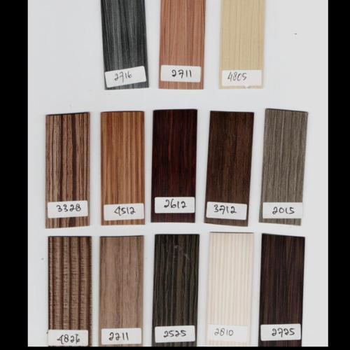 Jual Edging PVC Lebar 55 mm x 1 mm Panjang 5 meter Corak kayu / Wood ...