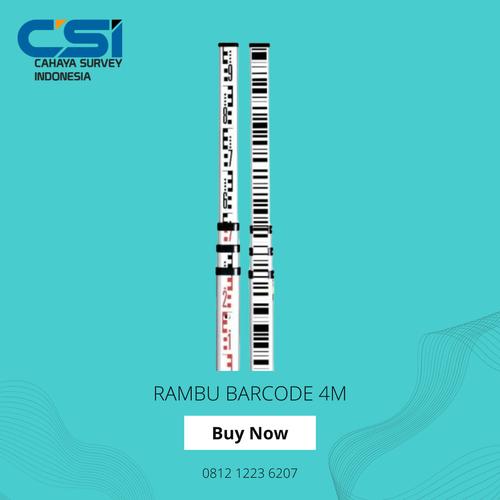 Jual Rambu Barcode 5M / Barcode Staff 5 meter - Jakarta Barat - CAHAYA ...