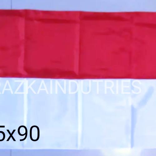 Jual BENDERA MERAH PUTIH BESAR BAHAN PELES - MERAH PUTIH, 135x90 - Kab ...