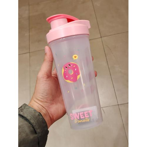 Jual MINISO 🆕 Botol Minum Shaker Happy Foods Collection (sz.800ml ...