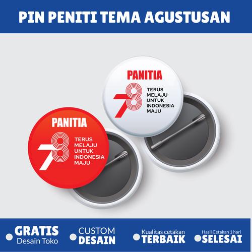 Jual CETAK PIN PENITI PANITIA TEMA 17 AGUSTUSAN FREE DESAIN CUSTOM - 4. ...