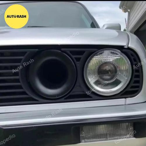 Jual BMW E30 E34 air Ducts intake headlamp hi beam lampu utama air ...
