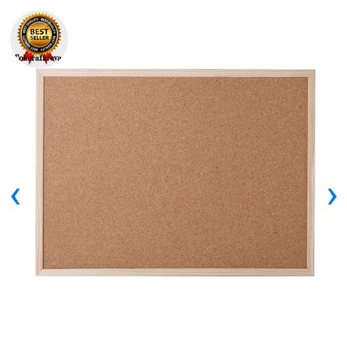 Jual Bi-Silque Cork Board Papan Buletin 60x45 Cm - Kab. Sidoarjo ...