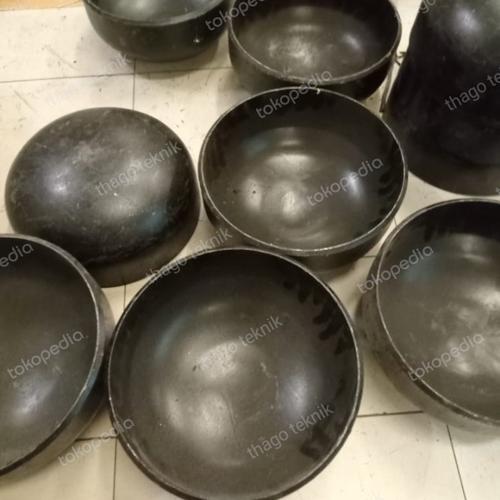 Jual dop end cap besi 12" inch las sch 40 carbon steel - Jakarta Barat ...