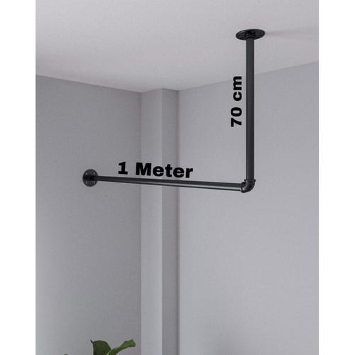 Jual rak gantungan/pipa besi/rak industrial/pipa besi gantungan hanger ...