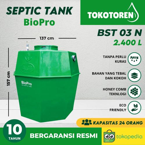 Jual SEPTIC TANK BIOPRO BST 03 N GARANSI RESMI - Kab. Tangerang ...