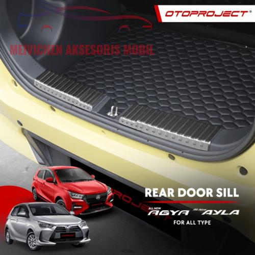 Jual Sill Plate Sillplate Belakang Mobil All New Agya Ayla 2023 ...