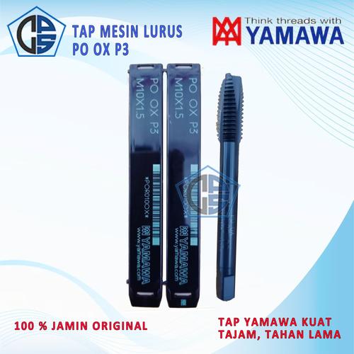 Jual Tap Mesin Lurus M10 x 1,5 Yamawa PO OX P3 Original Baru Kuat dan Tajam - Kab. Bekasi - CPS ...