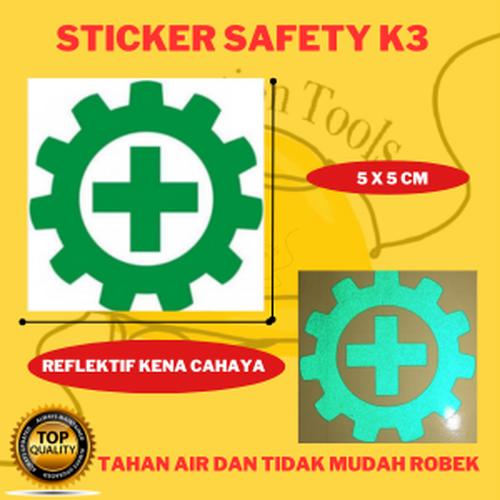 Jual Sticker safety K3- Reflective - Kota Bekasi - constructions ...
