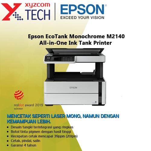 Jual Epson EcoTank Monochrome M2140 All-in-One Ink Tank Printer ...