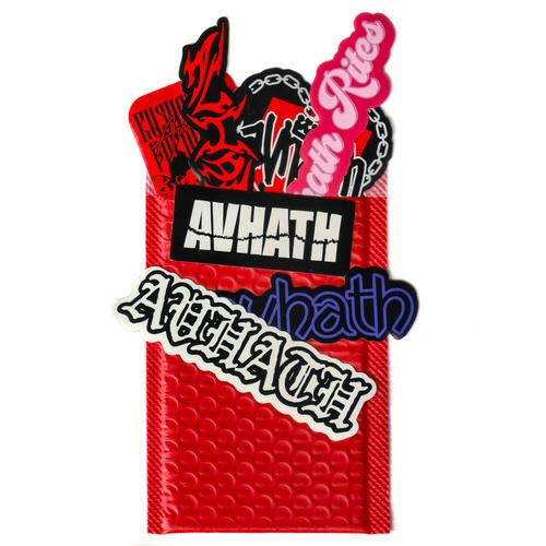 Promo AVHATH - SET OF 7 STICKERS - Jakarta Selatan - PURE EVIL ...