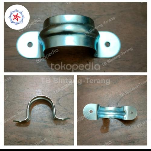 Jual KLEM PIPA PLAT BESI OMEGA 1 1/2" INCH - Kota Tangerang - TB ...
