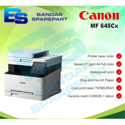 Jual Canon image class MF 645Cx MF645Cx Print,Scan, Copy, WIFI - Kota ...