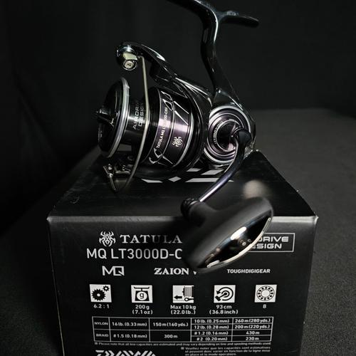 Jual REEL DAIWA TATULA MQ LT 1000D-H / 2500D-XH / 3000D-CXH - TERBARU ...