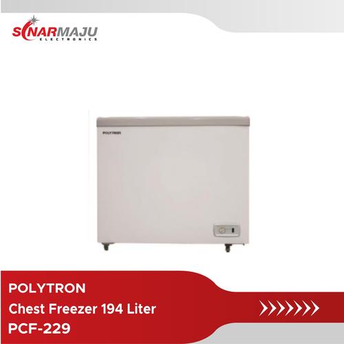 Jual Chest Freezer 194 Liter Polytron PCF-229 / PCF229 - Kota Bandung ...