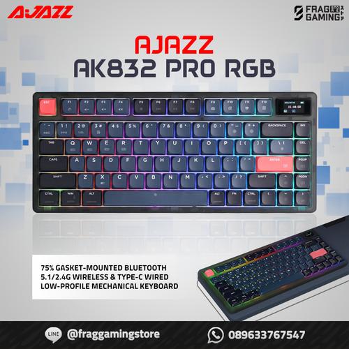 Jual Ajazz AK832 Pro AK-832 Pro AjazzAK832Pro Mechanical Keyboard ...