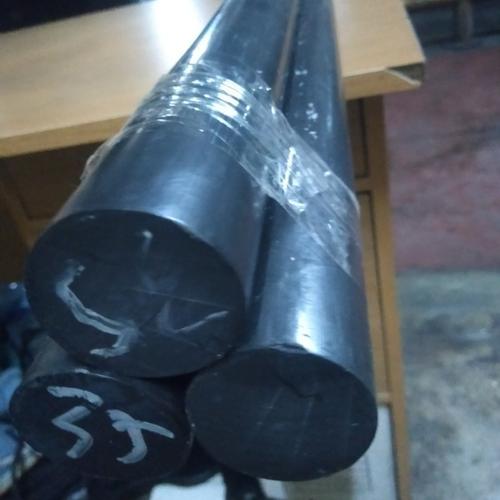 Jual carbon teflon ptfe rod 25mm x 1 mtr ( karbon teflon batangan ...