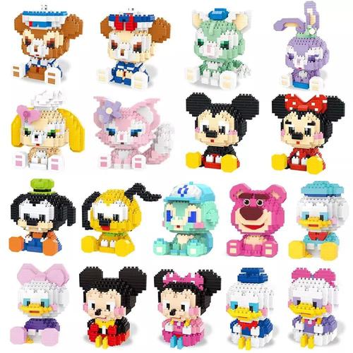 Jual LEGO BRICKS MINI BLOK KARAKTER KARTUN LUCU MAINAN EDUKASI - Kota ...