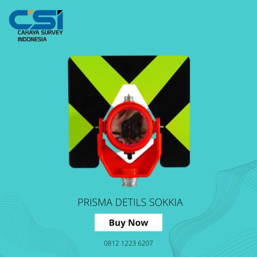 Jual Prisma Detiles Sokkia / Prisma Target Sokkia / Prisma Pole ...
