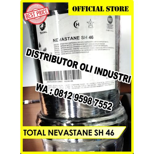 Jual TOTAL NEVASTANE SH 46 ( Food Grade Oil - Ready Stock ) - Kota ...
