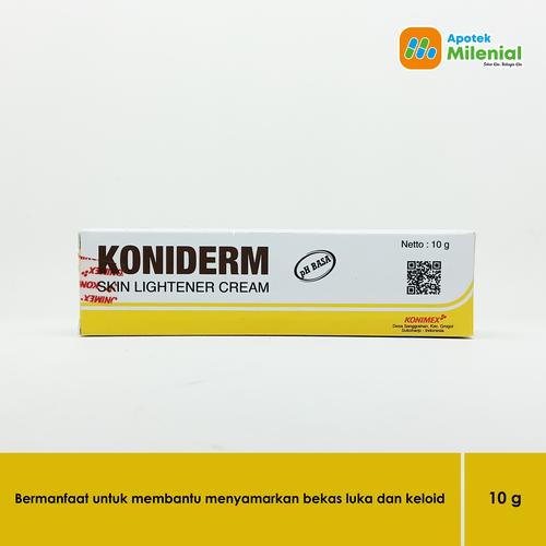 Jual KONIDERM SKIN LIGHTENER CREAM 10 gram - Kota Tangerang Selatan ...