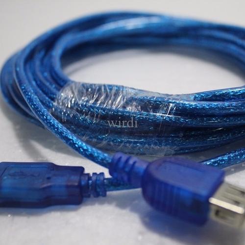 Jual Kabel USB extension 5m untuk CCTV micro SD /modem/kabel data ...