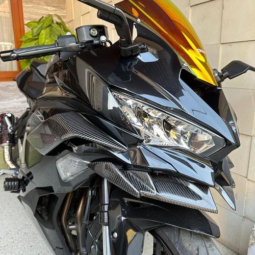 Jual Winglet carbon zx25r zx25rr zx4r pnp premium carbon kevlar - Kota ...
