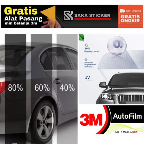 Jual KACA FILM 3M BLACK BEAUTY ORIGINAL - ALAT PASANG - Kota Bekasi - SAKA STICKER | Tokopedia