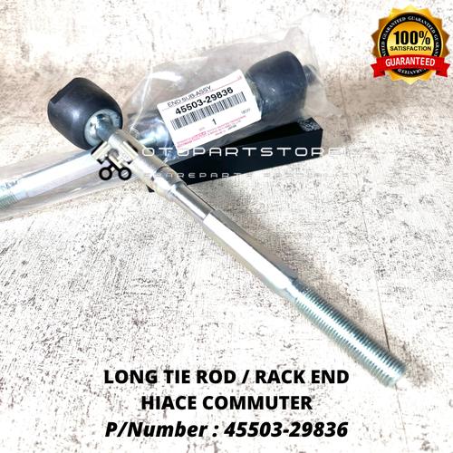 Jual RACK END LONG TIE ROD HIACE COMMUTER ORIGINAL JAPAN - Kota ...