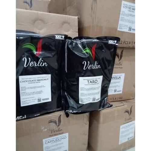 Jual VERLIN 1 dus(12 kg) MIX BERBAGAI RASA/ FLAVOUR (KECUALI GREEN TEA ...
