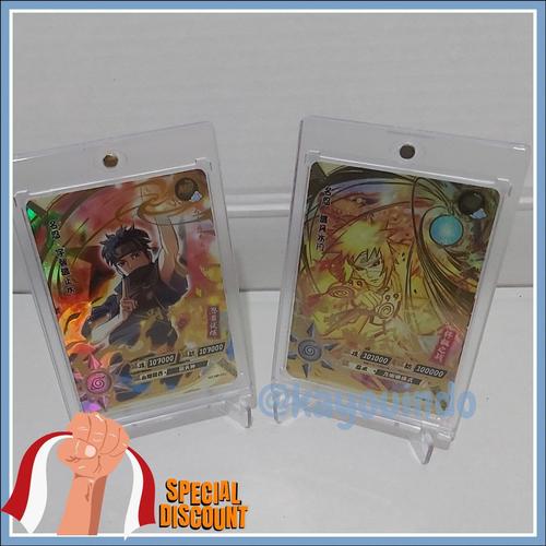 Jual Kartu Naruto Kayou Rarity MR - Mega Rare Naruto Card Game - Kaguya ...