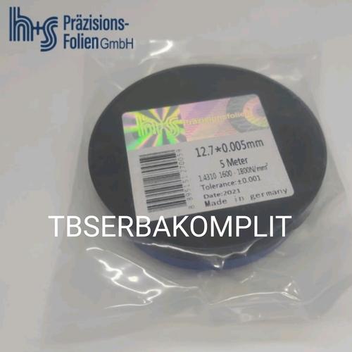 Jual Feeler Gauge Roll 0.005mm x 5m German Fuller Gage Rol 0.005 mm 5 ...