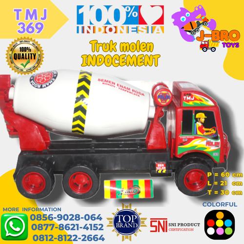 Jual mainan anak-anak truk molen TMJ - Jakarta Barat - J-BRO TOYS ...