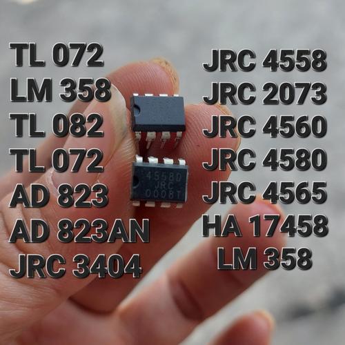 Jual ( JRC 4558 )AD 823 823AN JRC 3404 JRC3404 AD823 AD823AN JRC4558D ...
