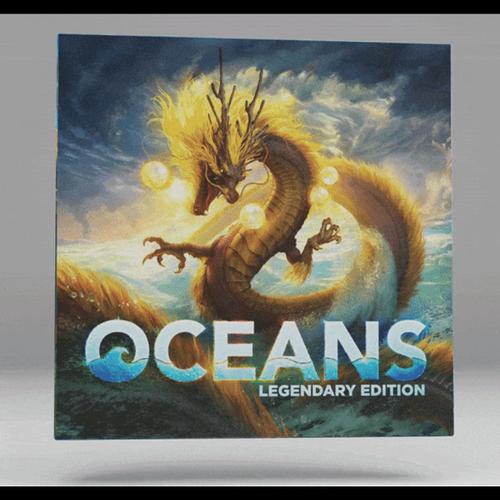 Jual Oceans Board Game Legendary Edition Bundle - Jakarta Utara ...